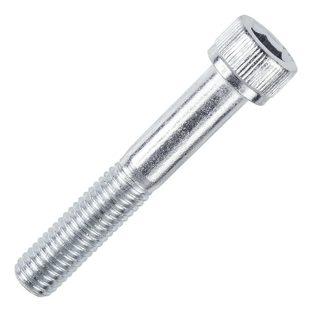 Винт FastenPro DIN 912 M10x60, стальная конструкция, цилиндрическая головка с шестигранником, правый ход резьбы