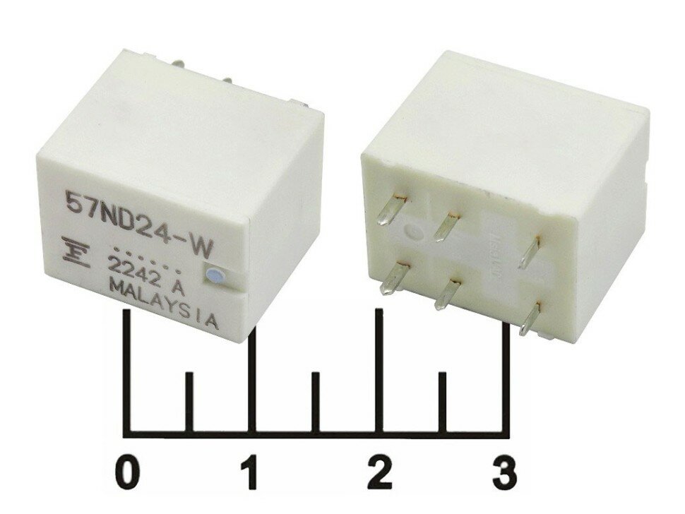 Реле =24V 12A FBR57ND24-W