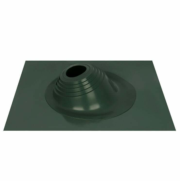 Уплотнитель для дымохода Мастер Флеш №6 угловой зелёный 200-280 мм