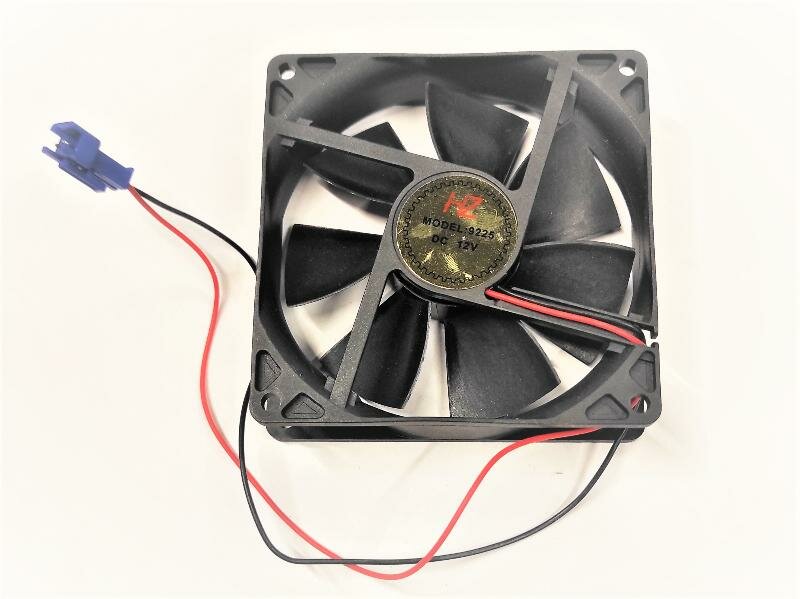Вентилятор 12V душевой кабины HRC8080 AQUALUX