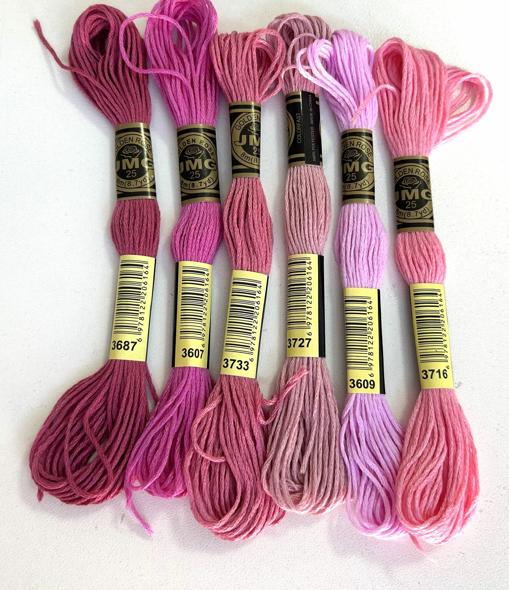 Мулине СХС Набор №9 (6 штук)