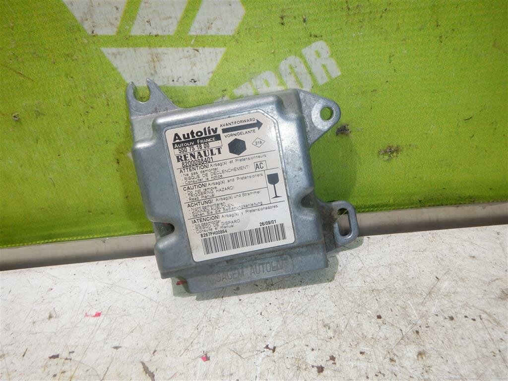 Блок управления AIR BAG Renault Kangoo 97-03