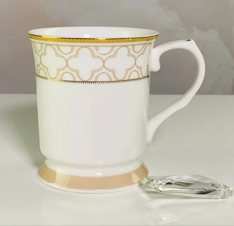 Кружка 350 мл Костяной фарфор 145-488 118-145-488