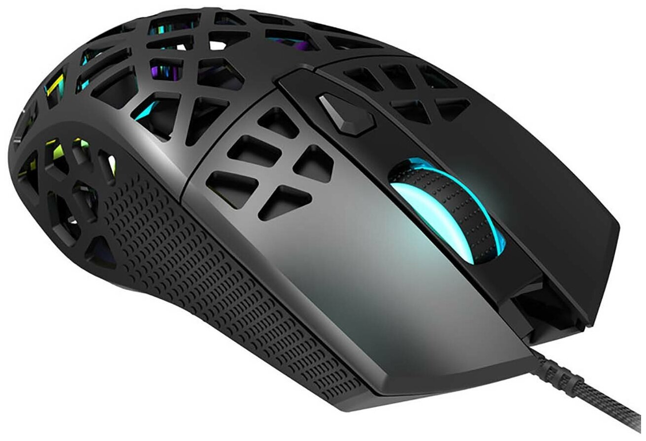 Мышь Canyon Puncher GM-20, 12000 dpi, USB, черный (CND-SGM20B)