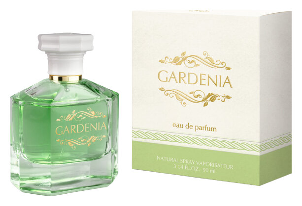 Парфюмерная вода женская Gardenia By Flora (Объем 90 мл) - Белорусская косметика