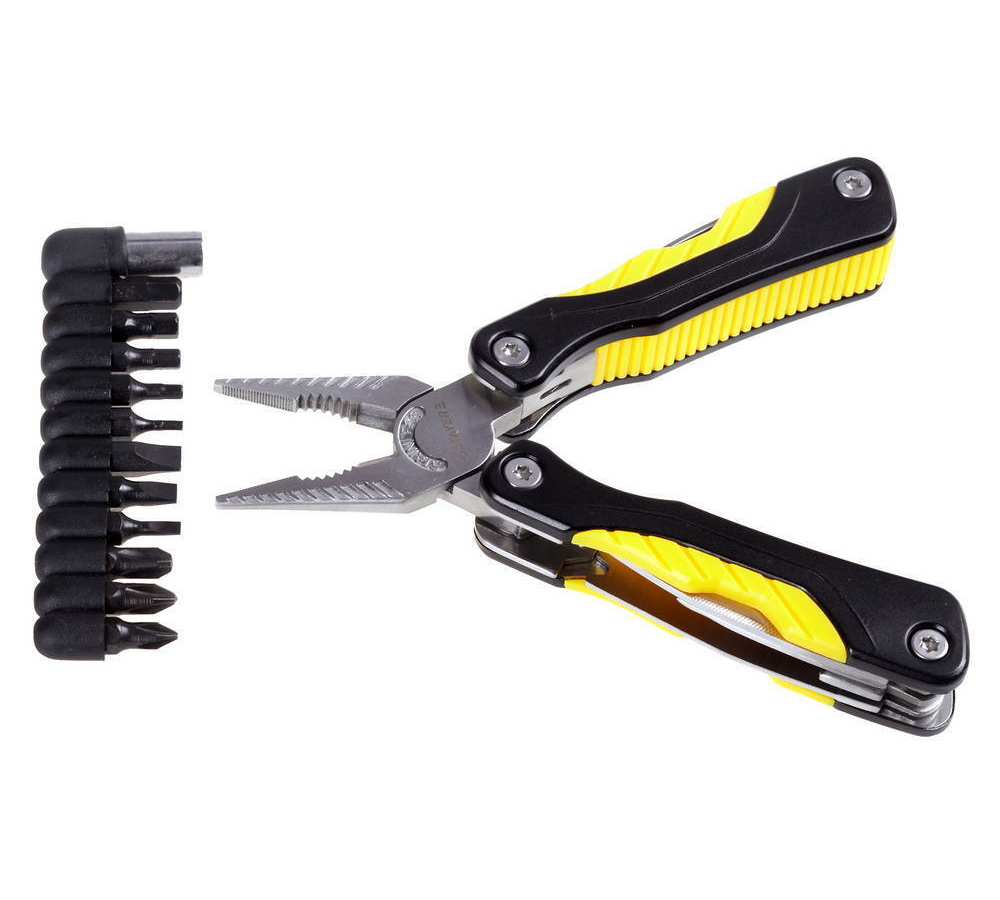 STAYER 11 в 1, с битами, многофункциональный инструмент, Professional (22850)