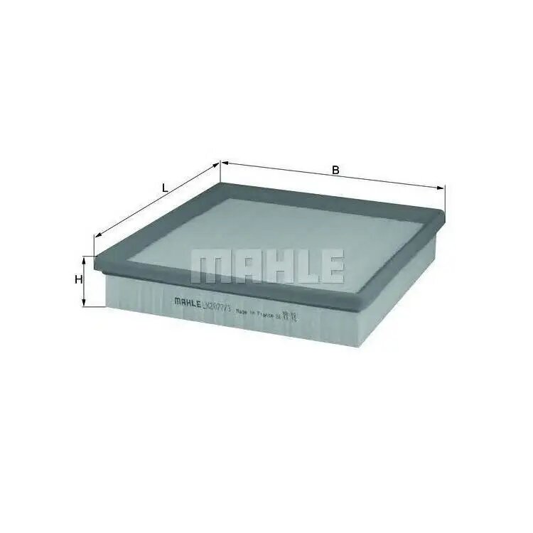 Фильтр воздушный KNECHT MAHLE - LX20773
