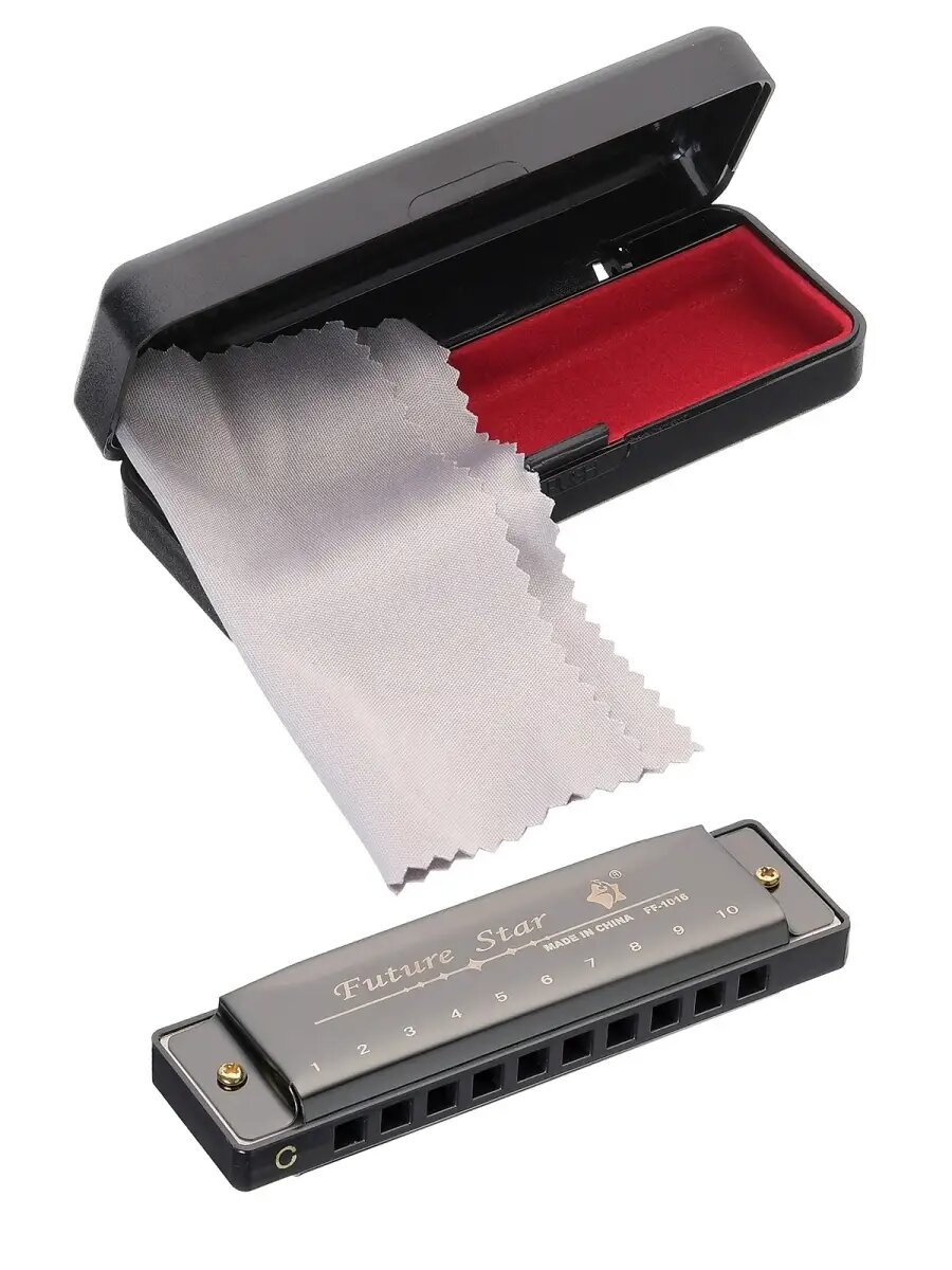 FF-1016 BK Губная гармошка