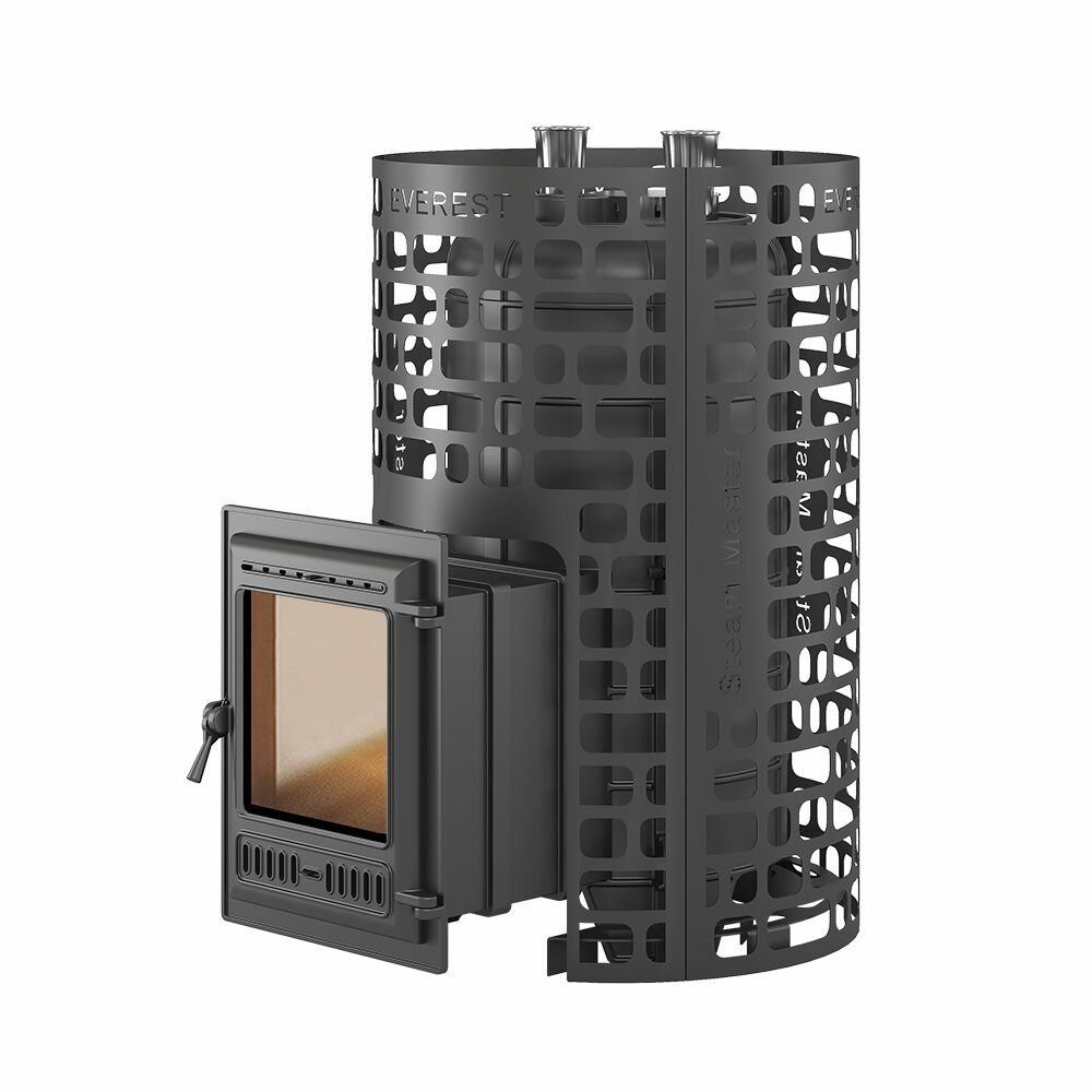 Печь для бани Эверест "Steam Master" 38 (320) чугун