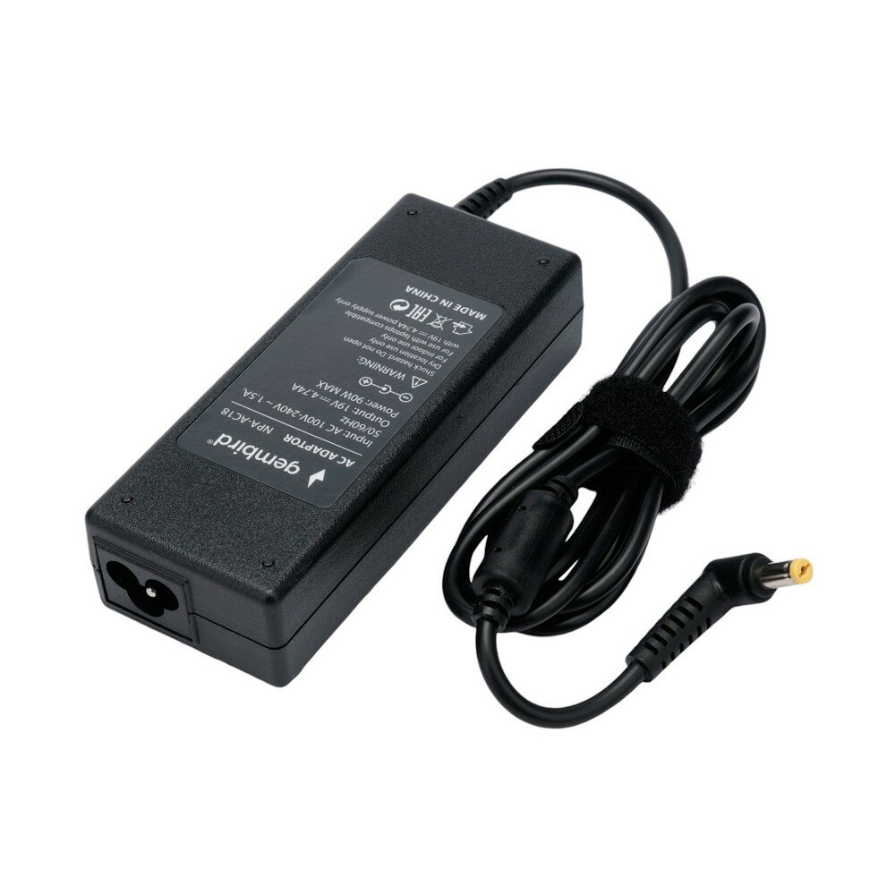 Адаптер питания Gembird NPA-AC18