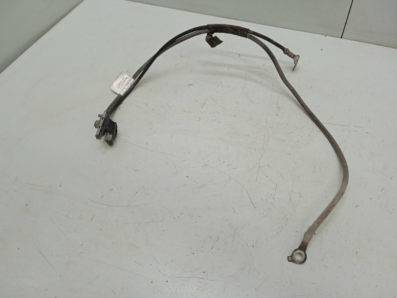 Б/У минус, Рено Логан Клемма аккумулятора Renault Logan 2005, 2006, 2007, 2008, 2009, 2010, 2011, 2012, 2013, 2014, 2015 1, L...