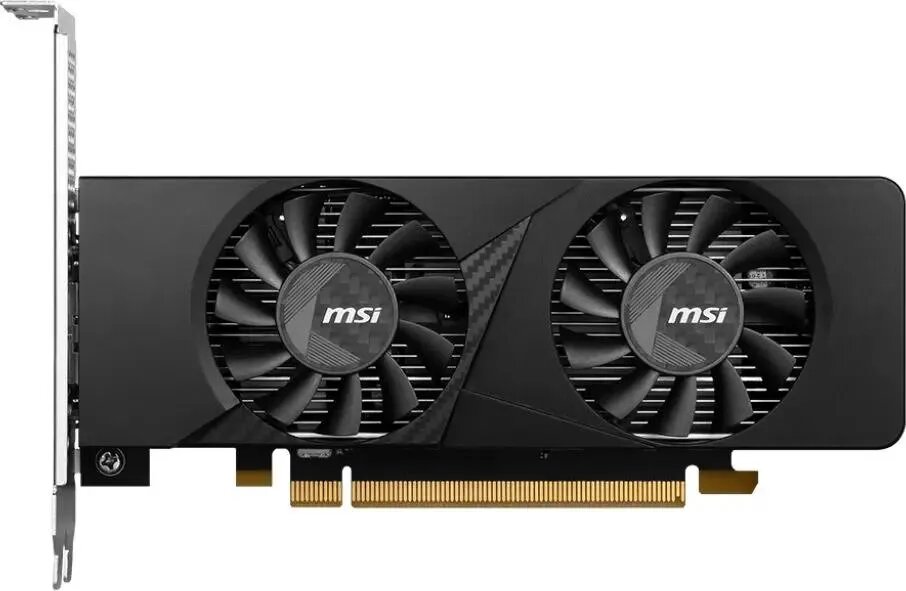 Видеокарта MSI NVIDIA GeForce RTX 3050 RTX 3050 LP 6G OC 6ГБ GDDR6, Low Profile, OC, Ret