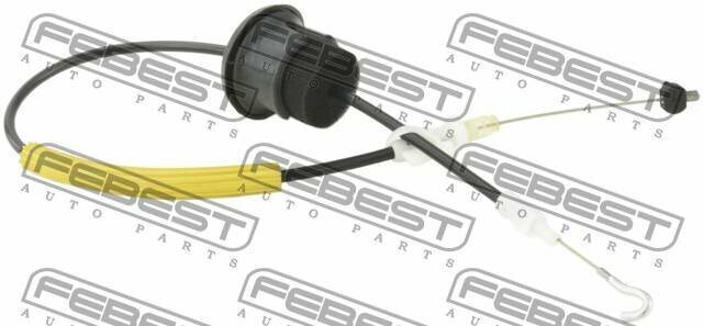 Трос внешней ручки замка двери Febest 17104-Q58RF