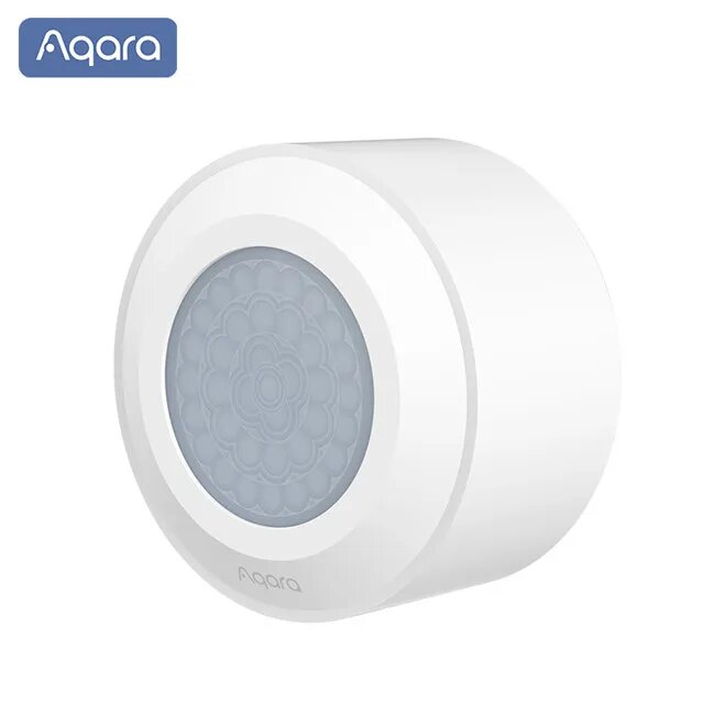 Aqara Высокоточный датчик человека Умный дом Датчик движения тела ZigBee 3,0 Беспроводное соединение IPX5 Водонепроницаемый Работа с Homekit
