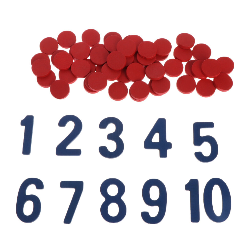 Цифры и фишки