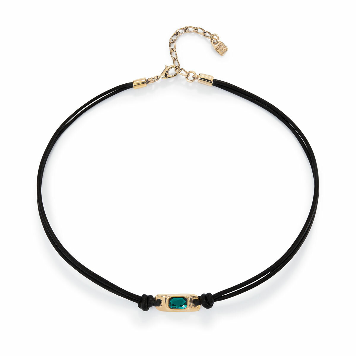 Колье, кристалл