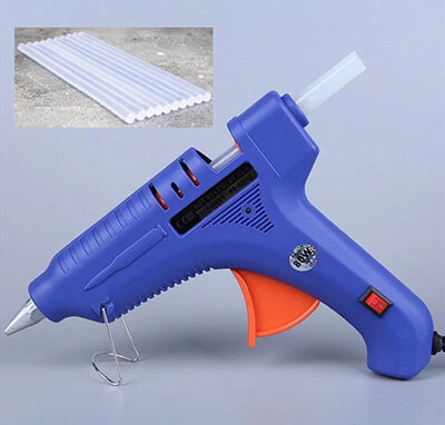 Клеевые стержни для клеевого пистолета 30 см (D-7 мм) 10 шт.