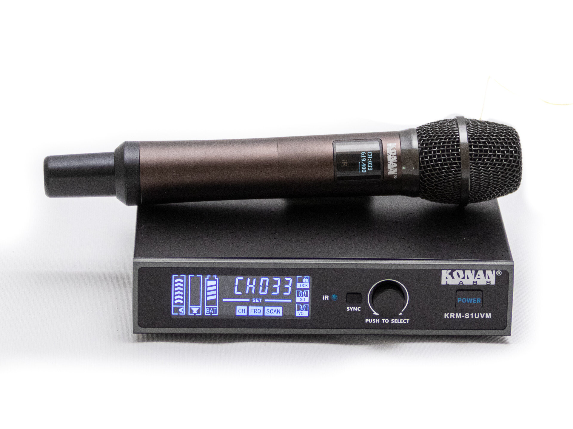 KONANlabs Комплект радиомикрофонов KRM-S1UVM