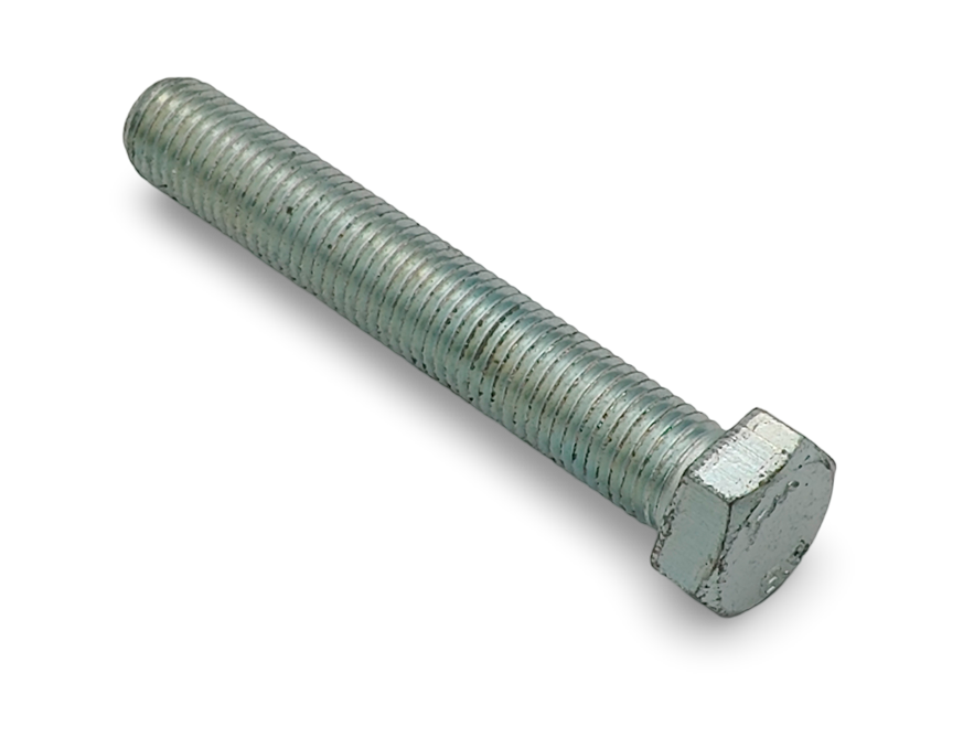 Болт оцинкованный (полная резьба) М16х100, ГОСТ 7798-70 (1 кг)