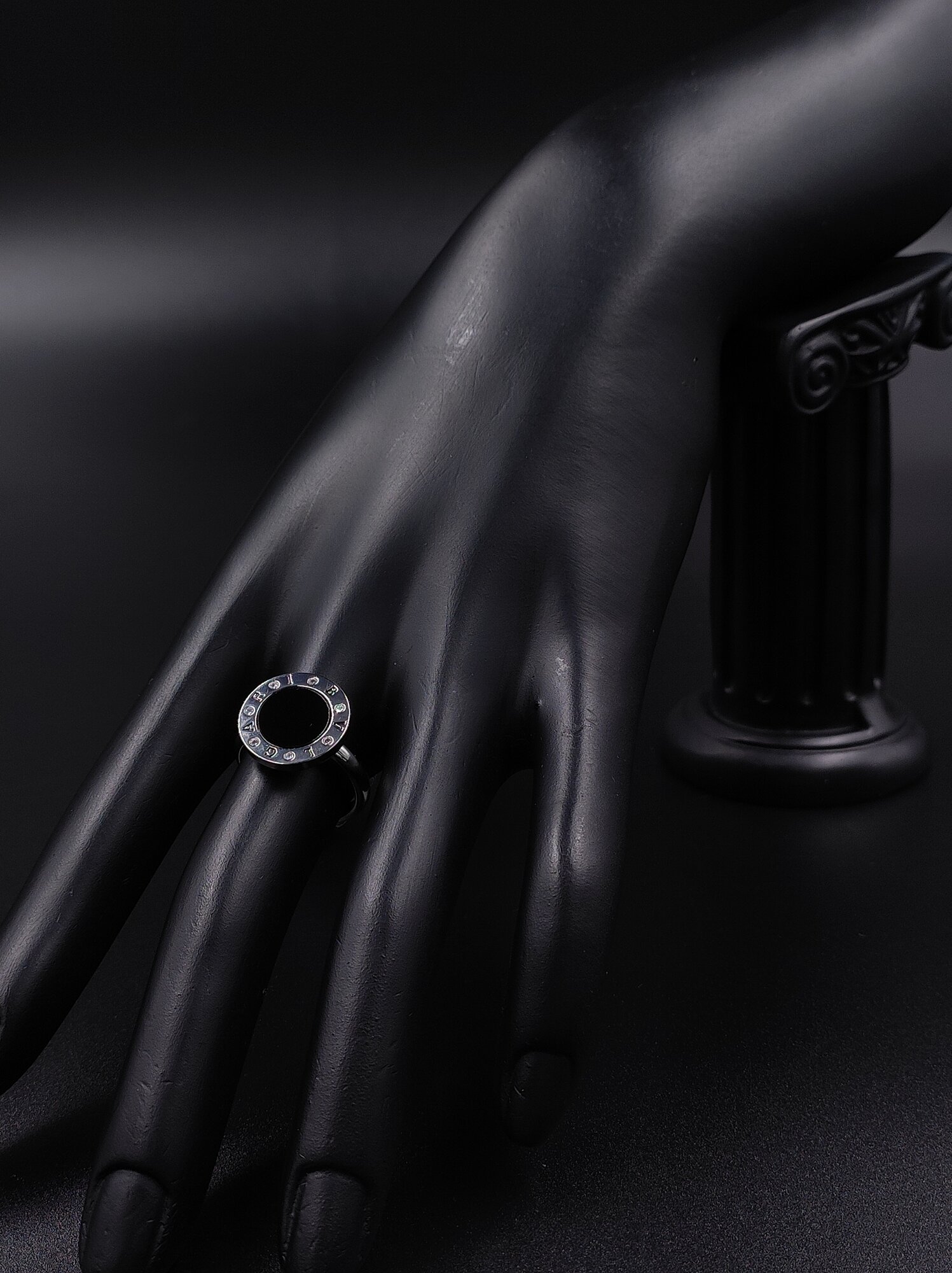 Кольцо, эмаль