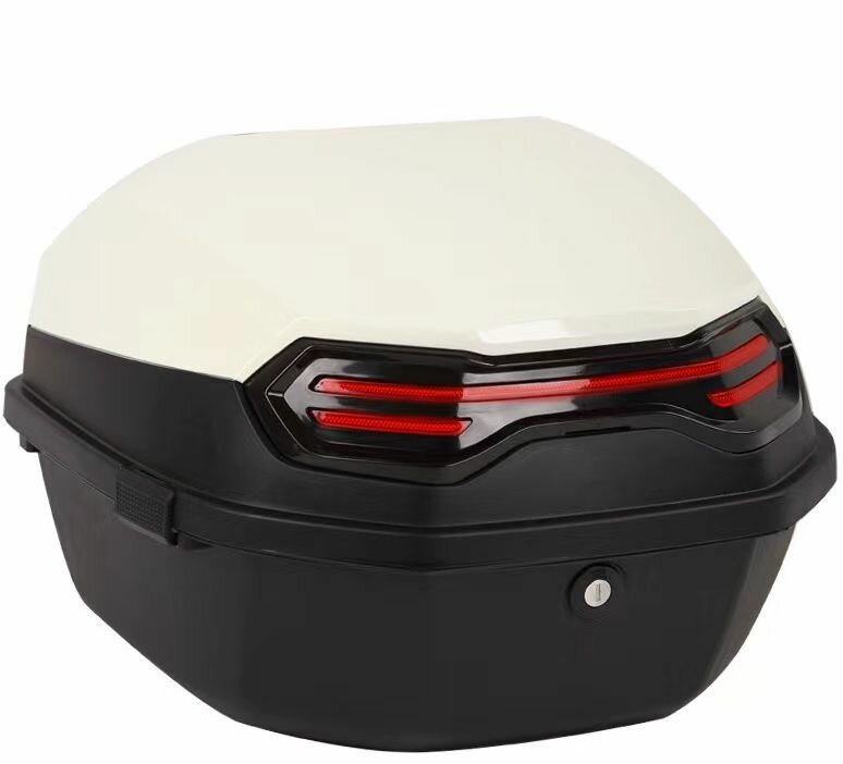 Утолщенный багажник скутера большой емкости