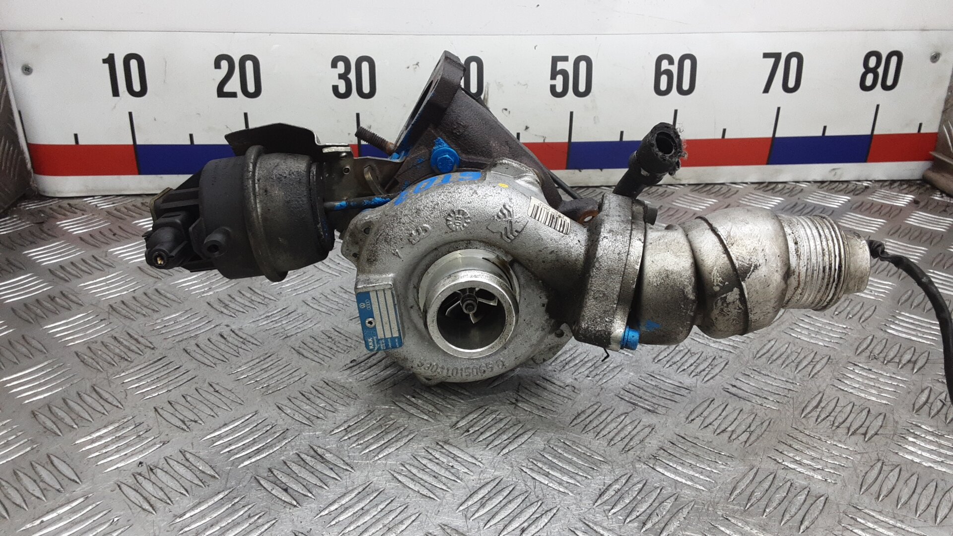 Турбина дизельная AUDI A4 B8, Номер 03L145702H V255, 03L145701D