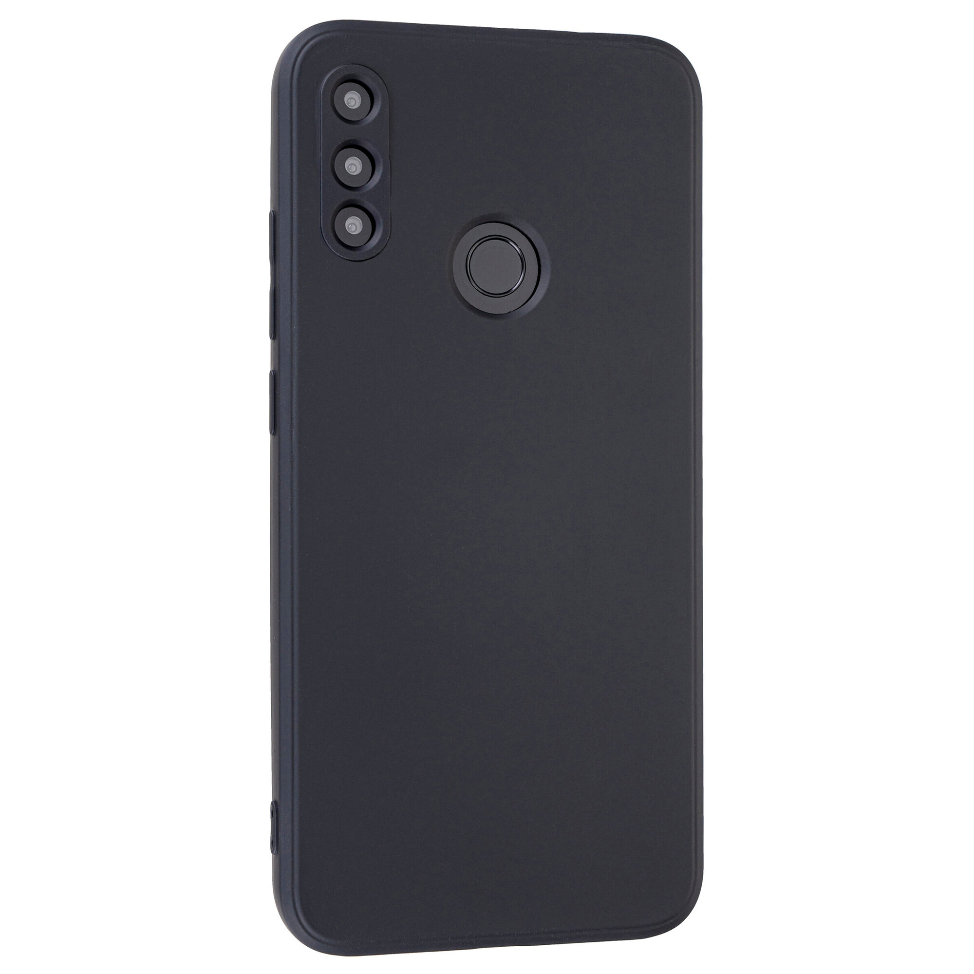 Чехол силиконовый для Xiaomi Redmi Note 5 Prо/Note 5, с микрофиброй внутри, с защитой камеры, X-CASE, черный