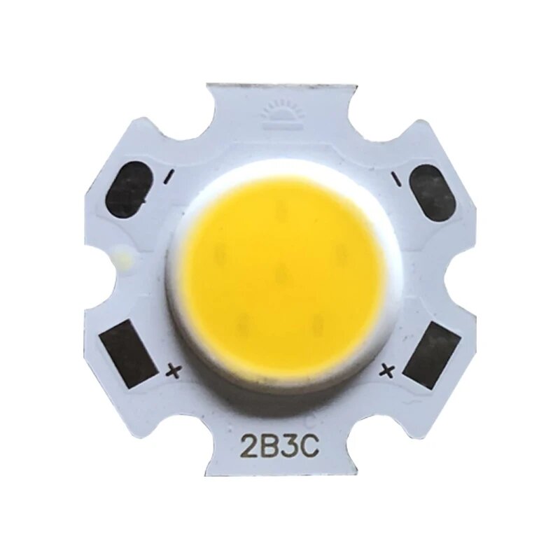 Светодиодные чипы 3W 6000K White