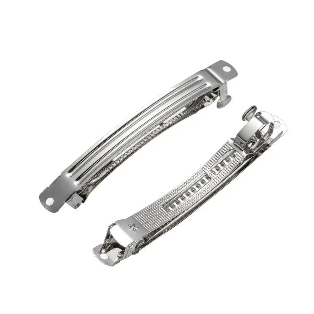 Металлические французские заколки для волос, набор из 10 штук 50mm