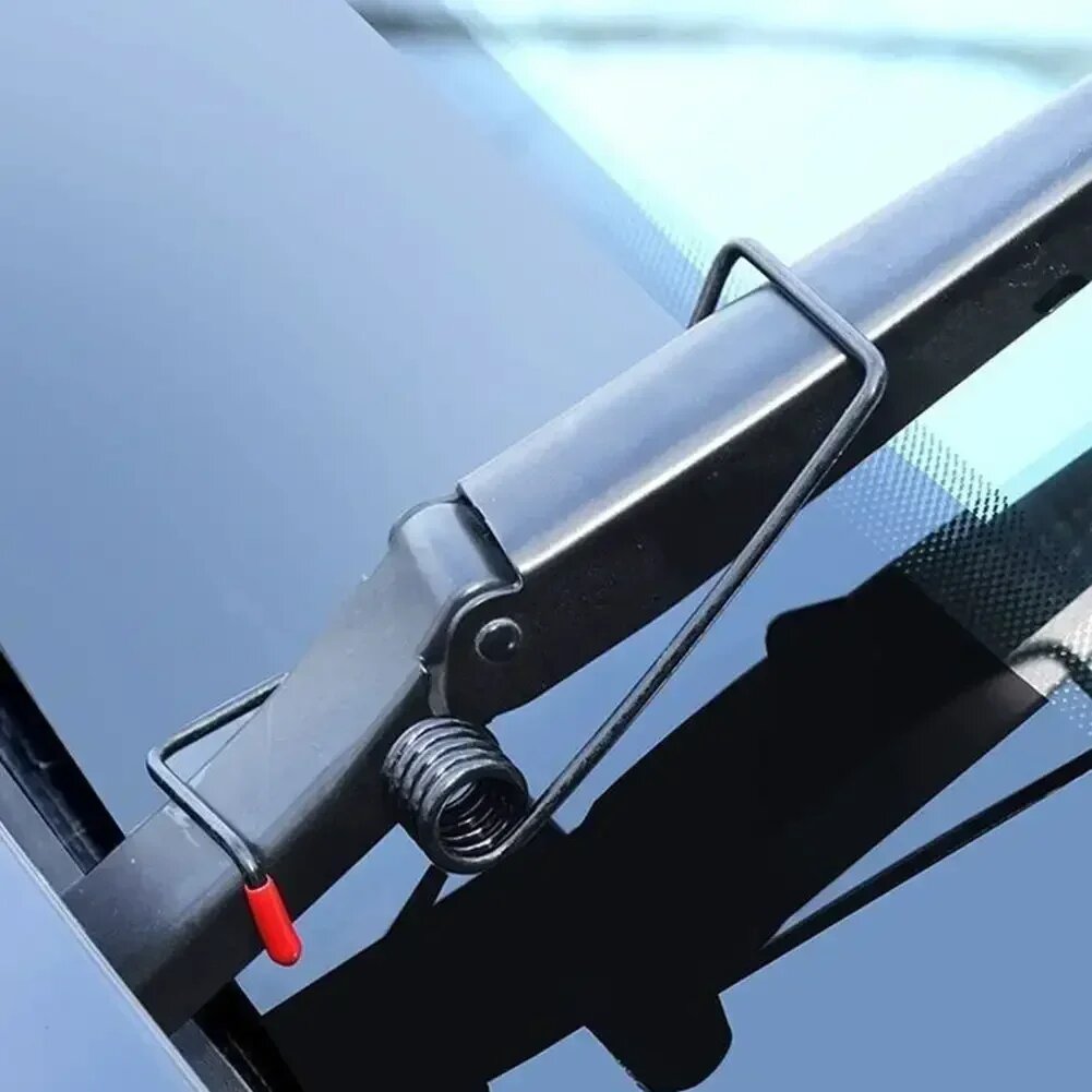 Автомобильный усилитель стеклоочистителя из сплава, пружинные умные рычаги стеклоочистителя, резиновые дворники из сплава, пружинные автомобильные сменные детали, универсальные