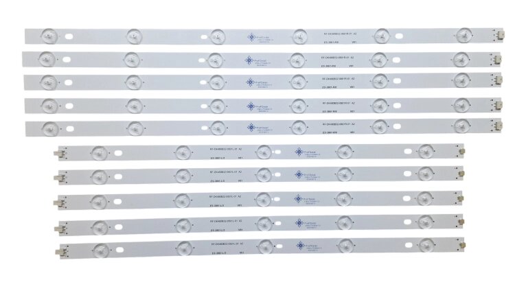 LED подсветка для телевизора Haier LE48U5000TF