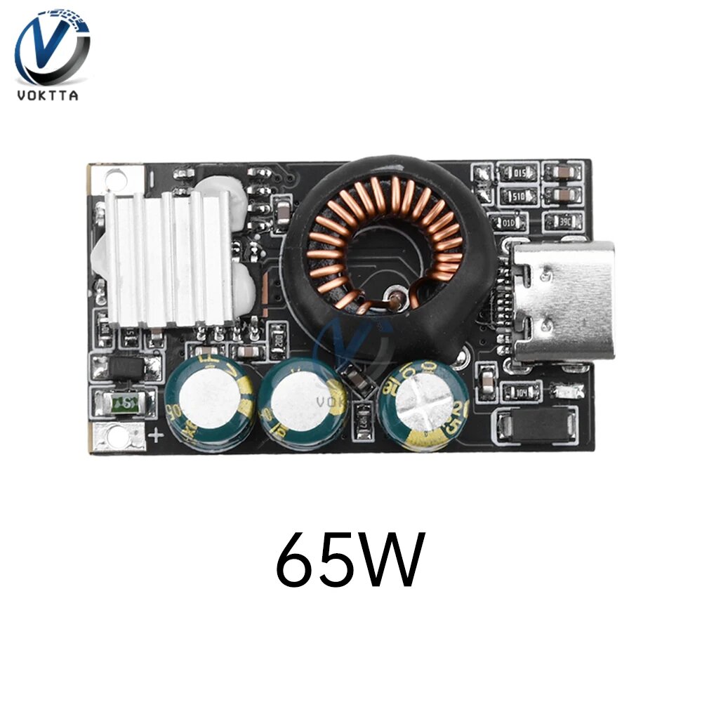 Gaqqee Модуль быстрой зарядки USB Type-C