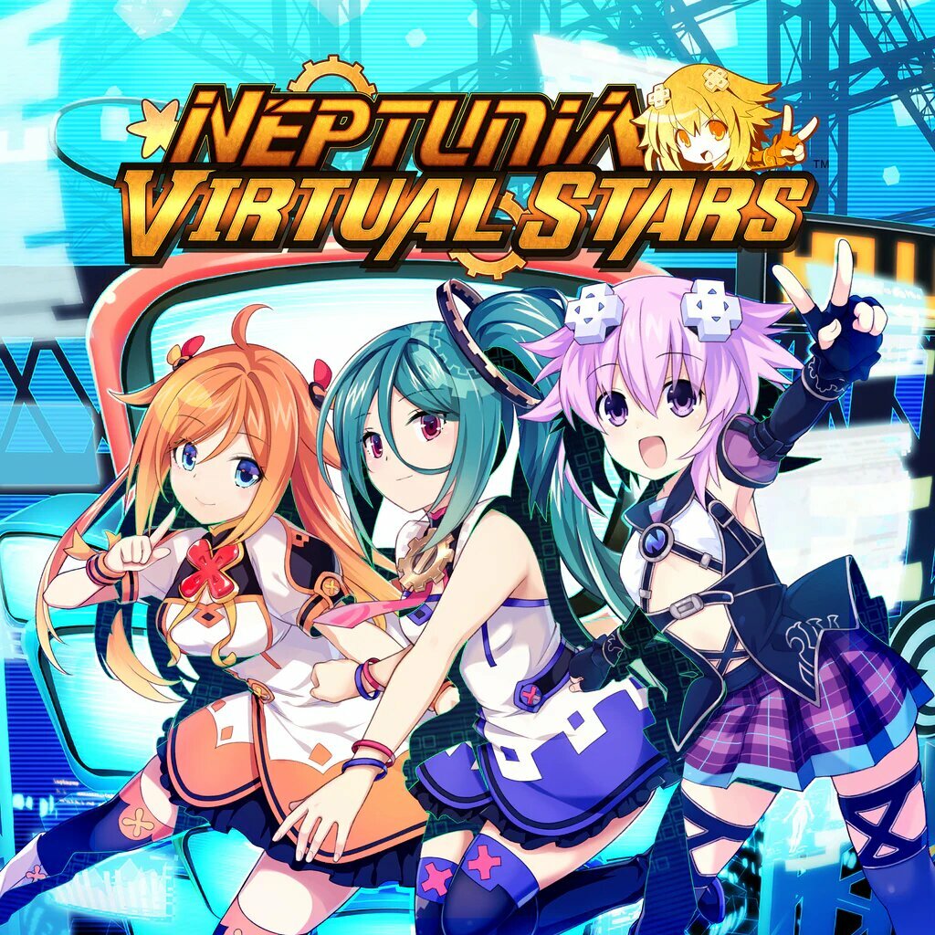 Neptunia Virtual Stars для Sony PlayStation | PS4 и PS5 | Игра навсегда | Быстрая доставка