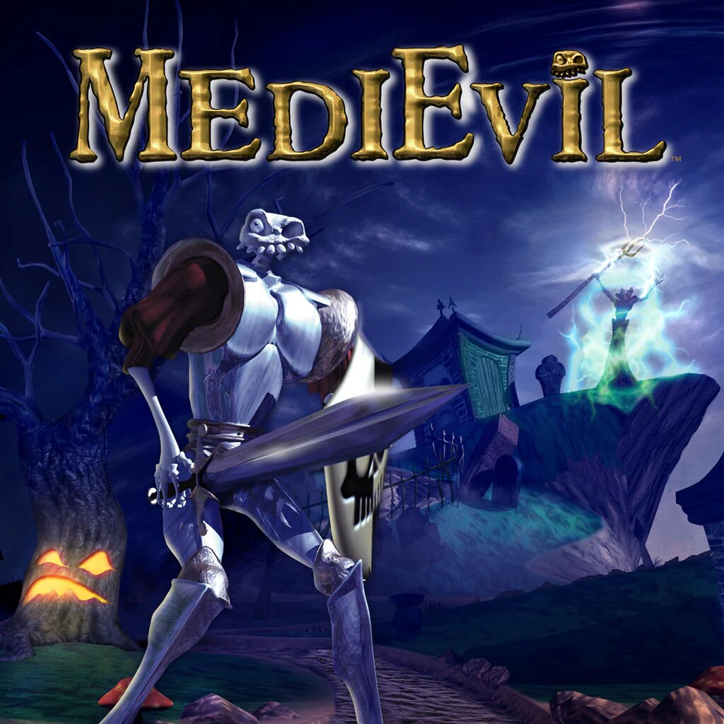 MediEvil для Sony PlayStation | PS4 и PS5 | Игра навсегда | Быстрая доставка