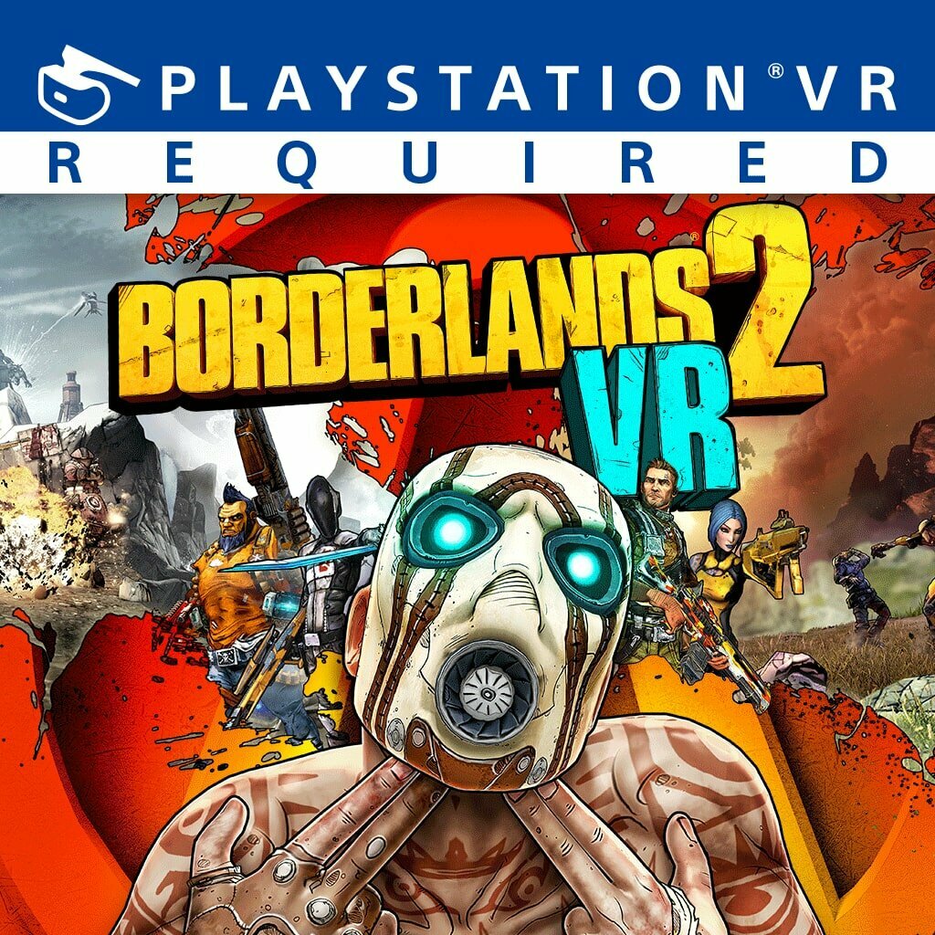 Игра Borderlands 2 VR, цифровое издание PlayStation 4, регион Турция / код пополнения баланса