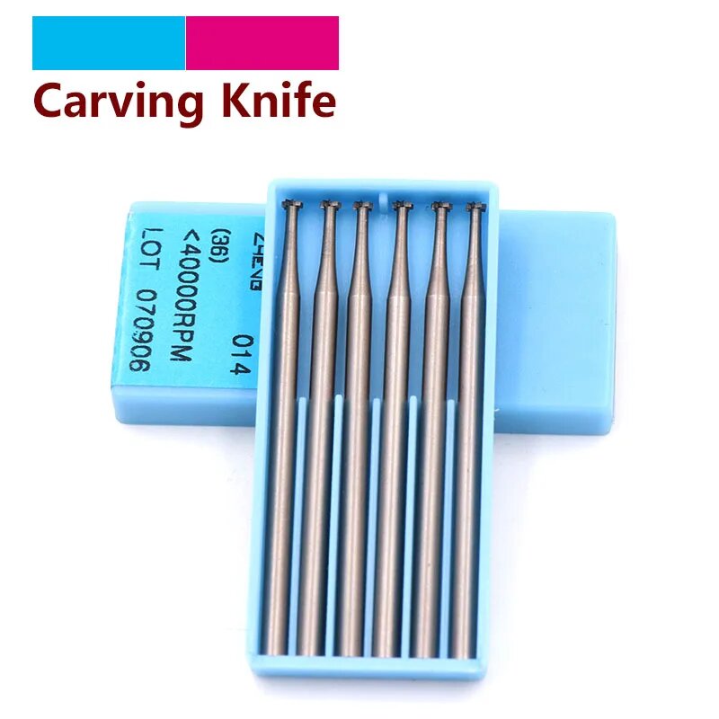 Отели LunZ 1, 6 штук в партии, Вольфрам Сталь гравировка Ножи Концевая фреза деревообрабатывающие фрезы по дереву фрезерный станок для резьбы по дереву оливковое ядро янтарь 1pcs, 1.0mm