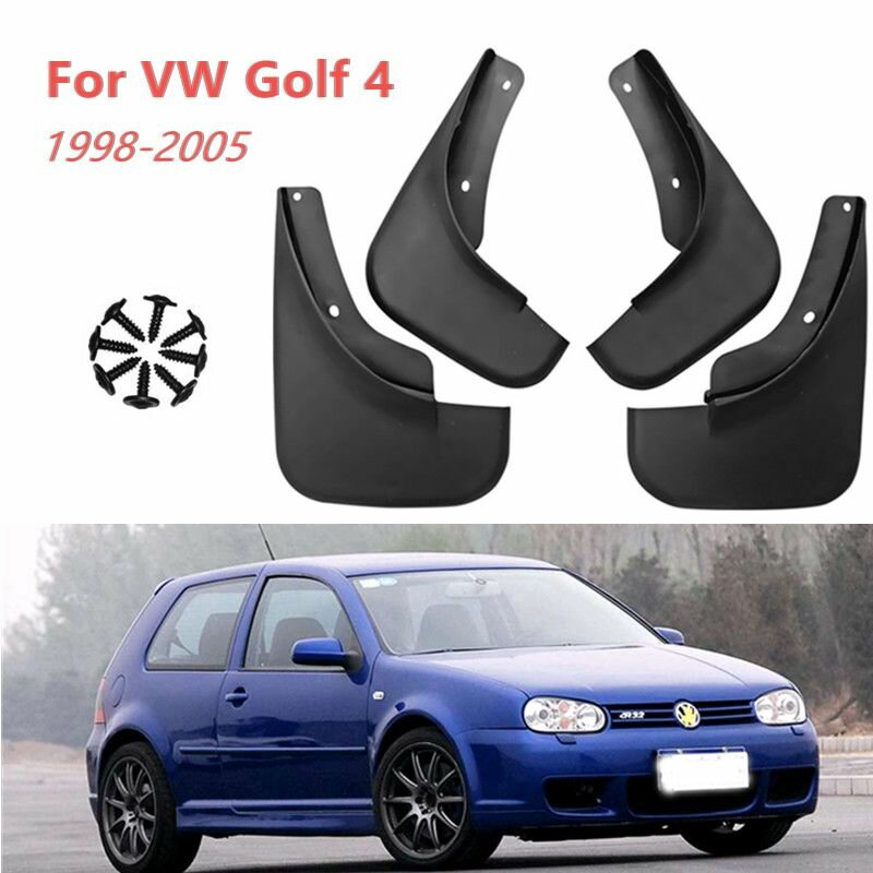 Автомобильные брызговики для Volkswagen VW Golf 4 Mk4 IV 1998-2005 1999 2000 2001 2002 2003 2004