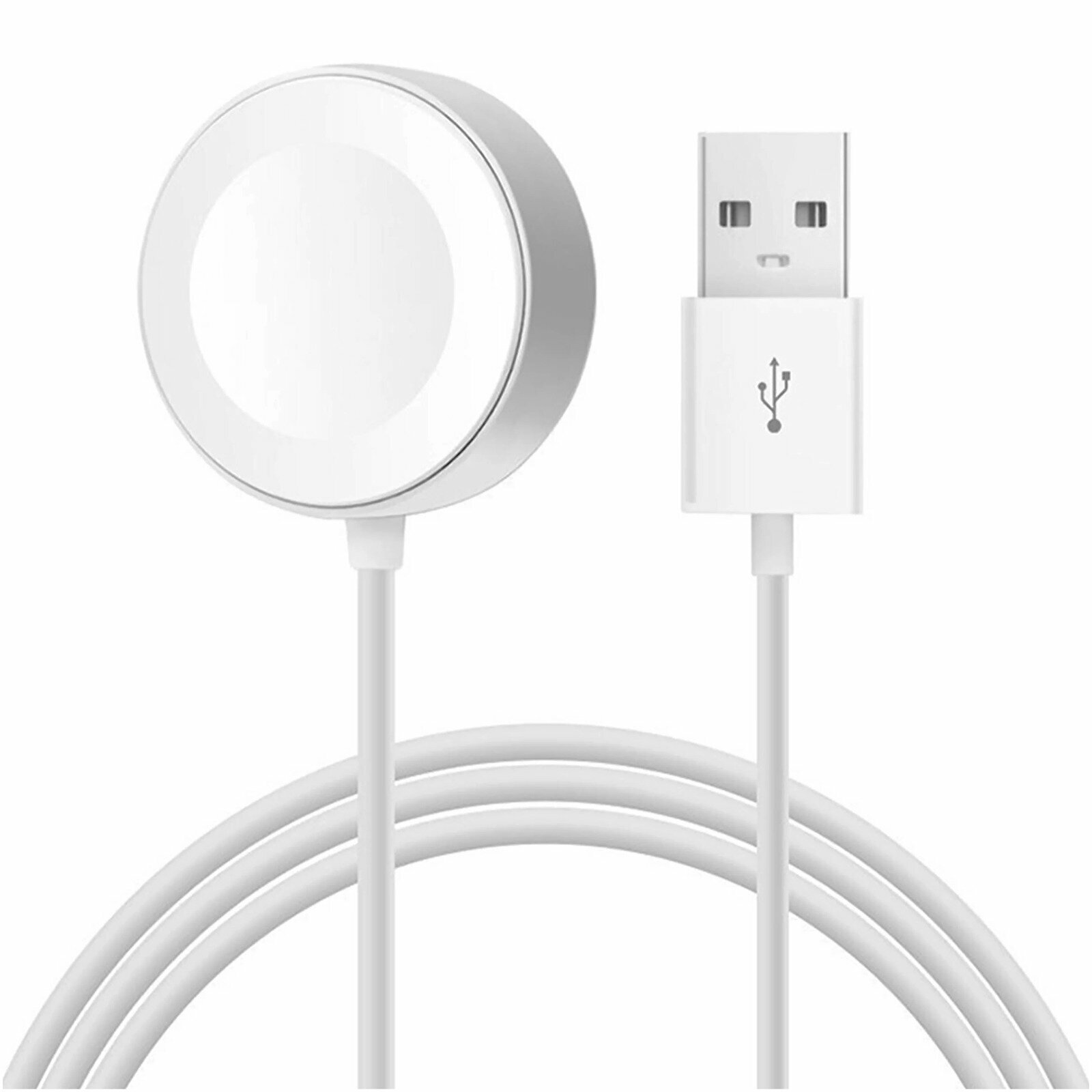 Зарядное устройство Foxconn Magnetic Charging Cable для зарядки Apple Watch, USB-A (1м)