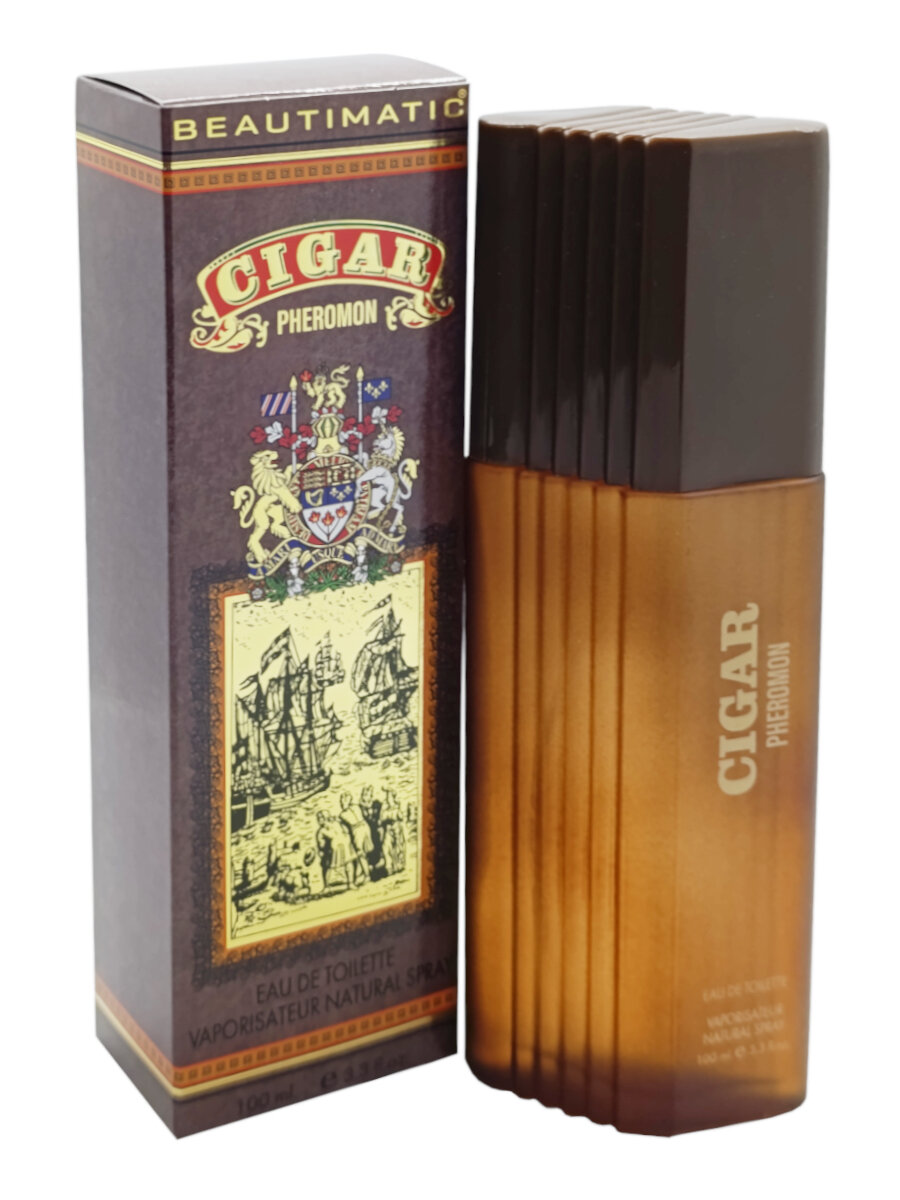 КПК-парфюм Туалетная вода мужская Beautymatic CIGAR PHEROMON