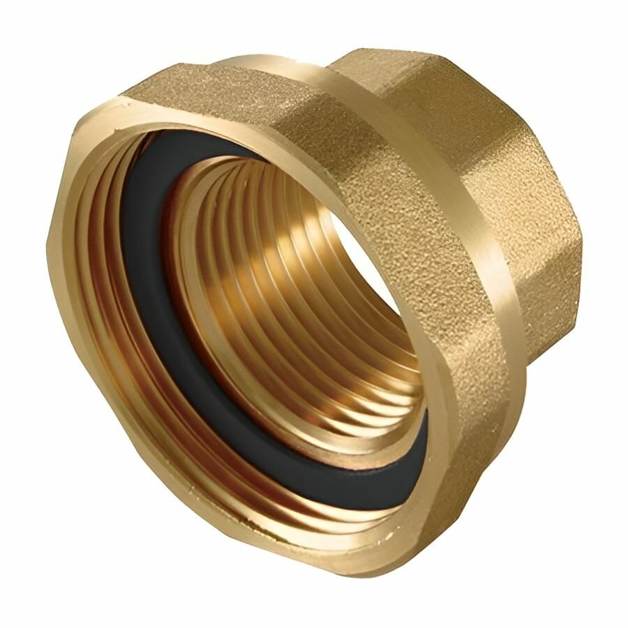 Американка разъемное соединение для насоса TIM HSF064 ВР/ВР 1 1/2"x1" (Ду 40х25)