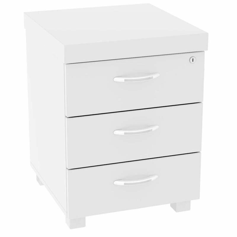 Тумба приставная EASY TO LEAD модель Director, ДСП, белый жемчуг