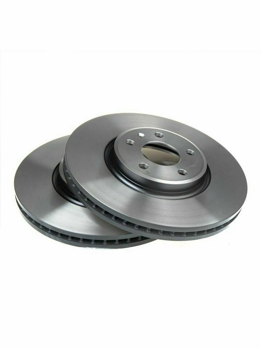 Тормозной диск передний вентилируемый для а/м Audi A4, Skoda Superb, SEAT Exeo, Volkswagen Passat, MILES K000420