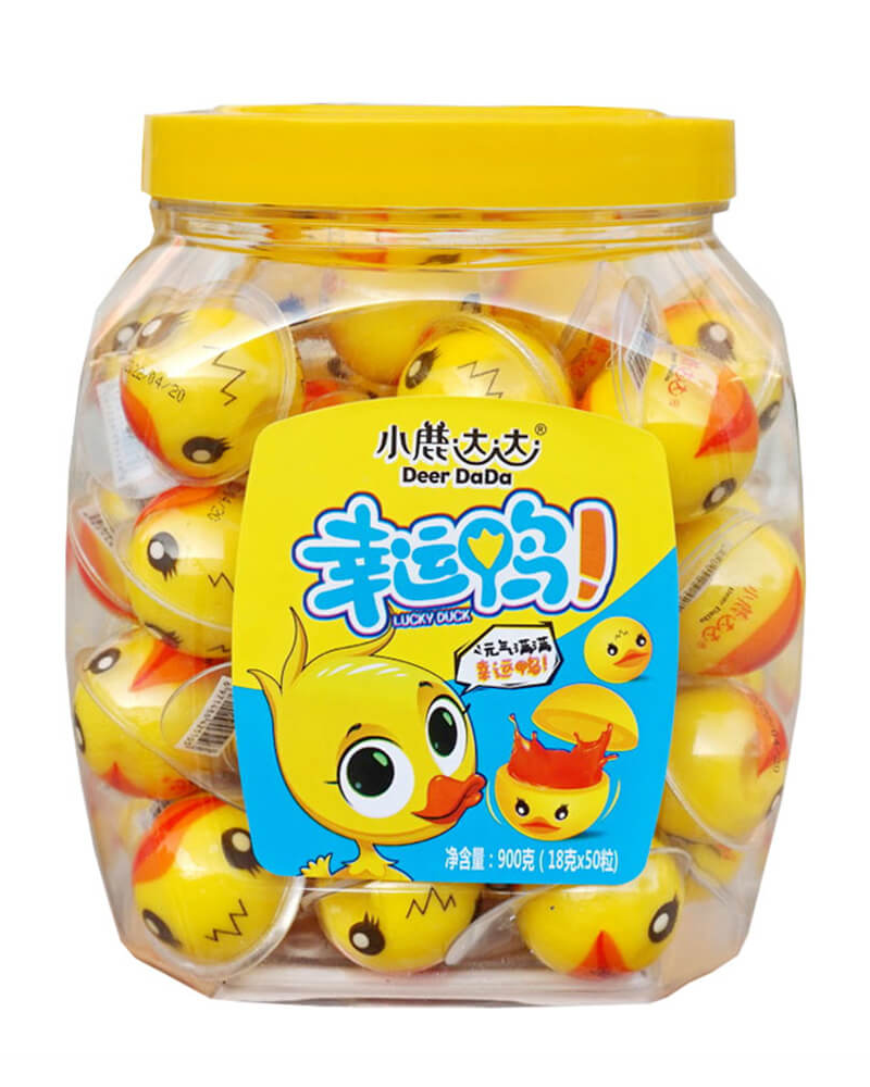 Мармелад с фруктовой начинкой Уточки 18 г * 50 шт