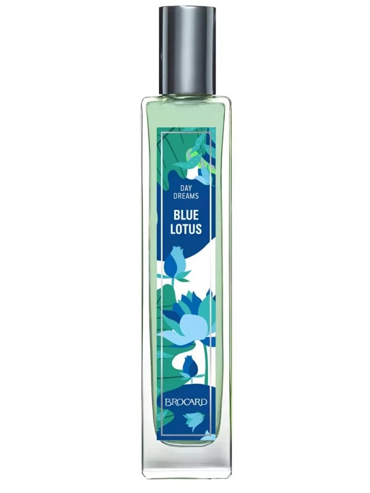 Туалетная вода Brocard "Day Dreams Blue Lotus", женская, цветочный водяной аромат, 55 мл