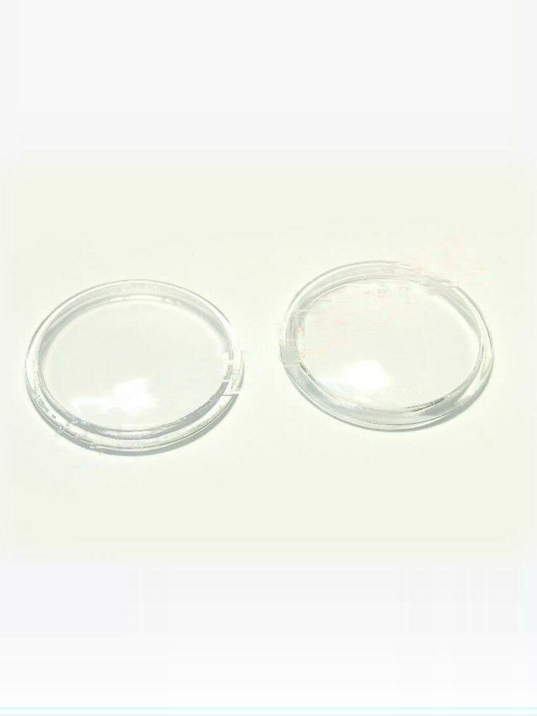 Стекло фары противотуманной ВАЗ 2170, Приора, Киржач, 2шт, 21700-3743010-00