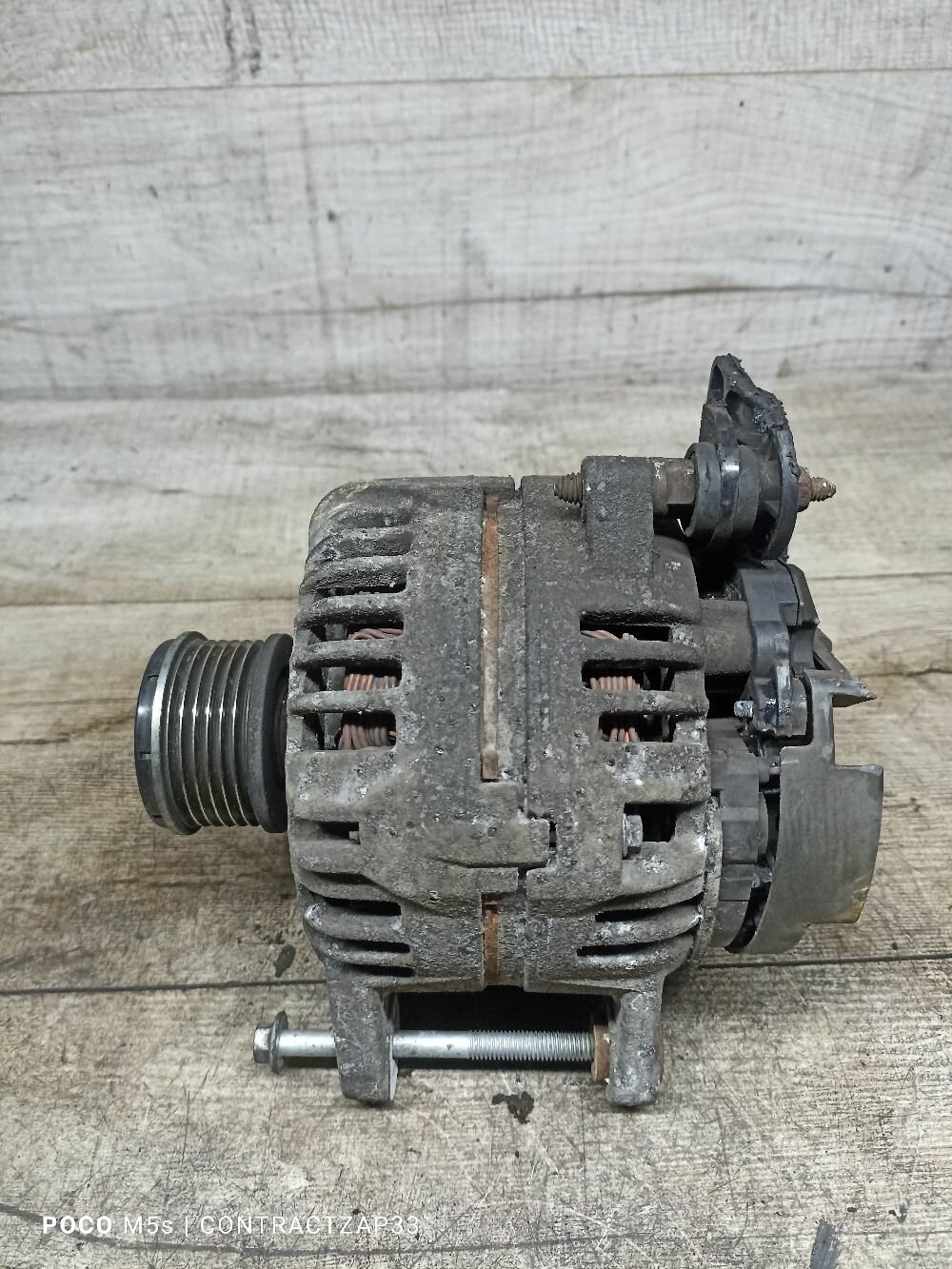 Генератор renault dacia. laguna logan megane K9K 8200660033a