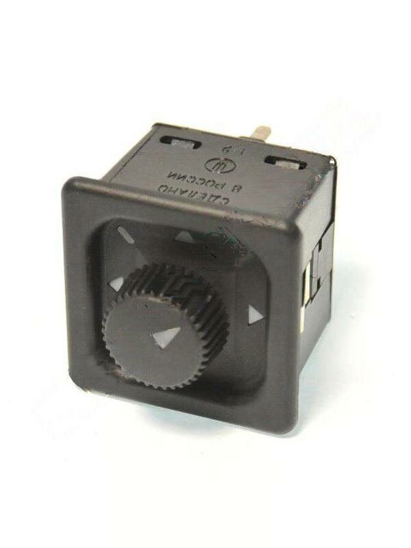 Блок управления зеркалами Волга 31105, УАЗ 3160,3163, 9 контактов, джойстик, копир, Ф53. 602. 000