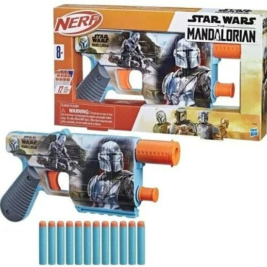 Бластер Nerf Star Wars the Mandalorian F9834