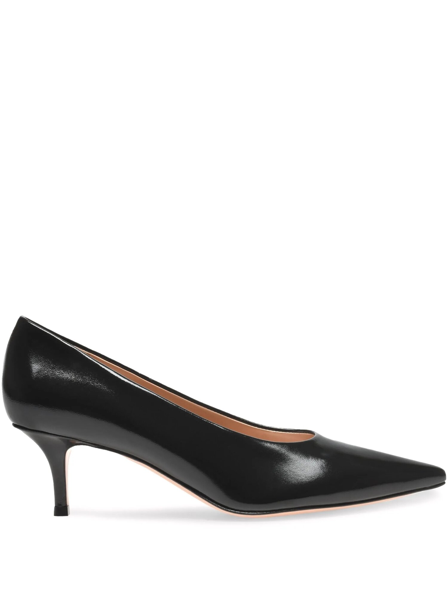 Туфли Gianvito Rossi Robbie 55, размер 35,5, black/black
