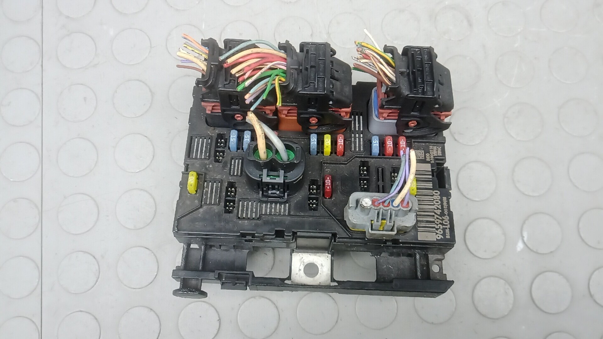 Блок предохранителей PEUGEOT 307